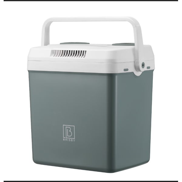 Brisby 25 Liter Elektrische Koelbox, Frigobox Deluxe met 12V, 220/230 ...