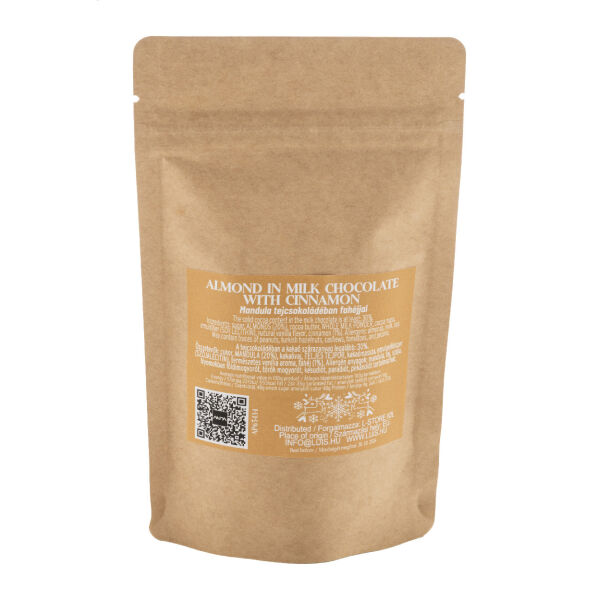 Cinnanut - chocolade kaneel amandelen, 70g - Chips en nootjes ...