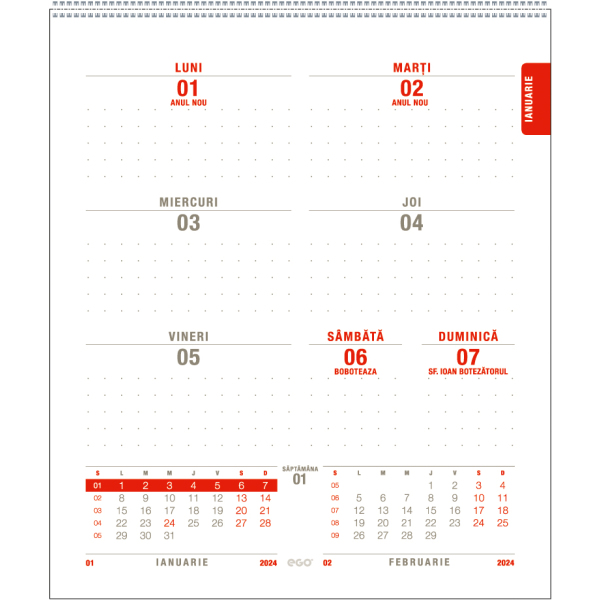 Office calendar ”PRISMA” - Samdam - Furnizorul tau de articole ...
