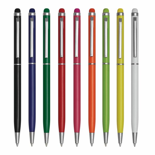 SMART TOUCH COLOUR - Slank vormgegeven touchscreen balpen - Touchpennen ...