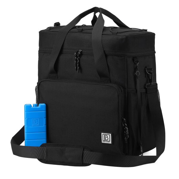 PureLabels | Brisby 4 Laags Geïsoleerde Koeltas - Lunchtas 40 liter