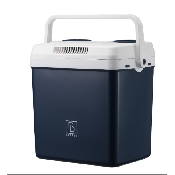 Brisby 25 Liter Elektrische Koelbox, Frigobox Deluxe met 12V, 220/230 Volt Aansluiting voor Auto ...