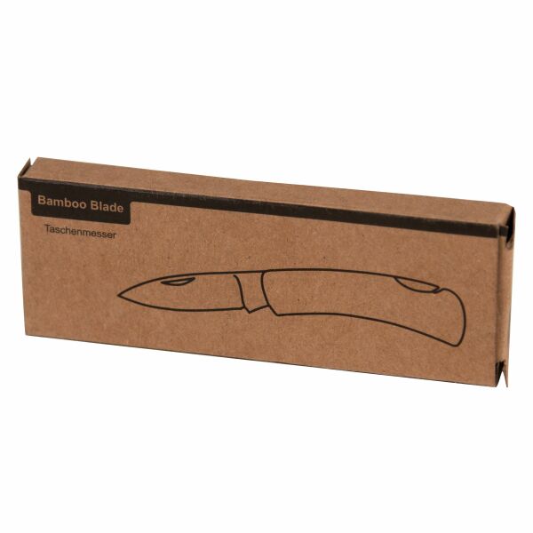 Jackknife BAMBOO BLADE brown | Erco Promotion